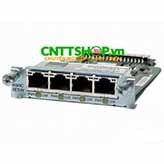 HWIC-4ESW Cisco 4 Port EtherSwitch 10BASE-T/100BASE-TX
